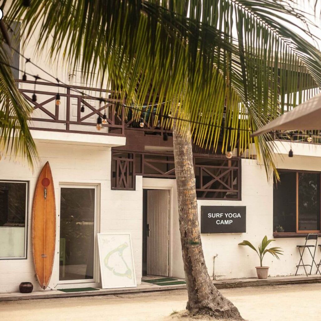 Surf Yoga Camp Maldives - AWAVE Travel